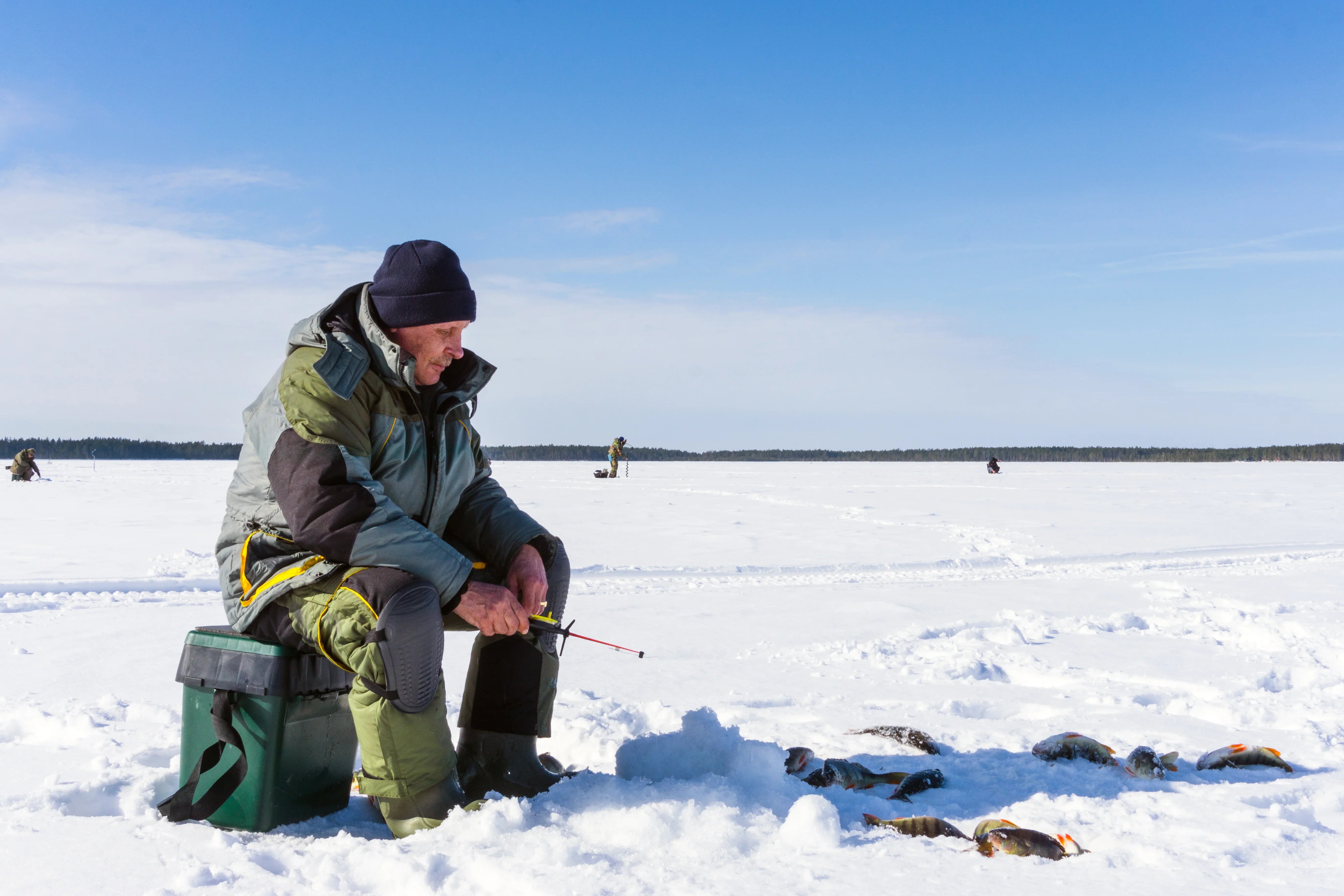 A Quick Guide to Ice Fishing for Beginners – Gonex