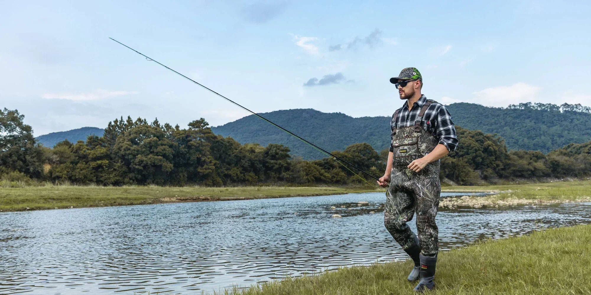 Choosing The Best Cold Weather Fishing Waders – Gonex